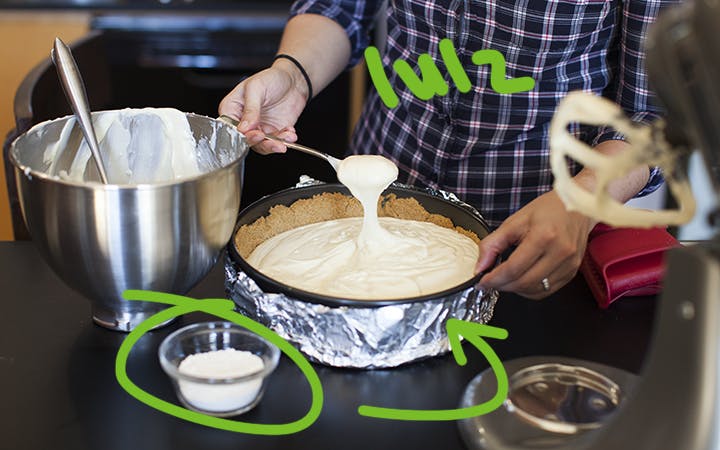 I Got High and Baked a Cannabis-Infused Blueberry Cheesecake and ...