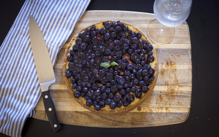 I Got High and Baked a Cannabis-Infused Blueberry Cheesecake and ...