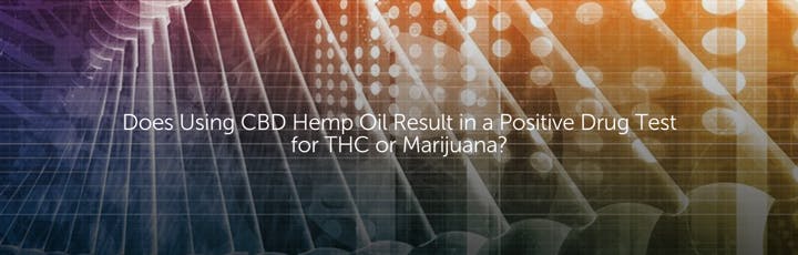 Science Revisited: Will Using CBD Hemp Oil Lead to a Positive Drug Test ...