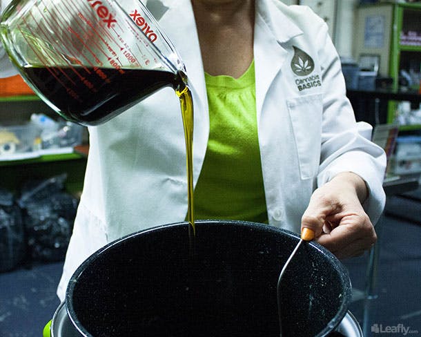 How Are Cannabis-Infused Topicals Made? Leafly Tours a Manufacturing ...