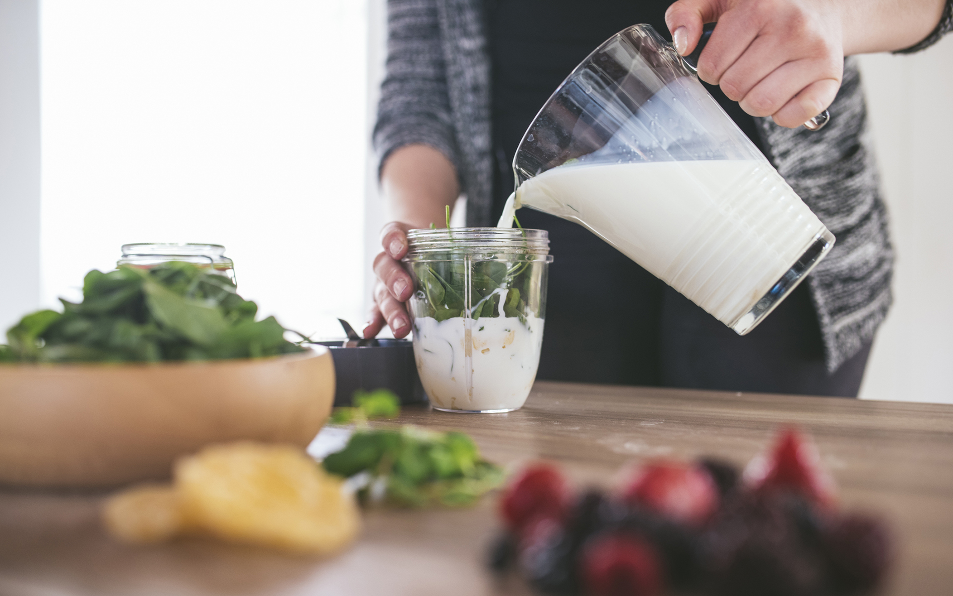 Recipe: How to Make a Cannabis Blast Off Breakfast Smoothie | Leafly