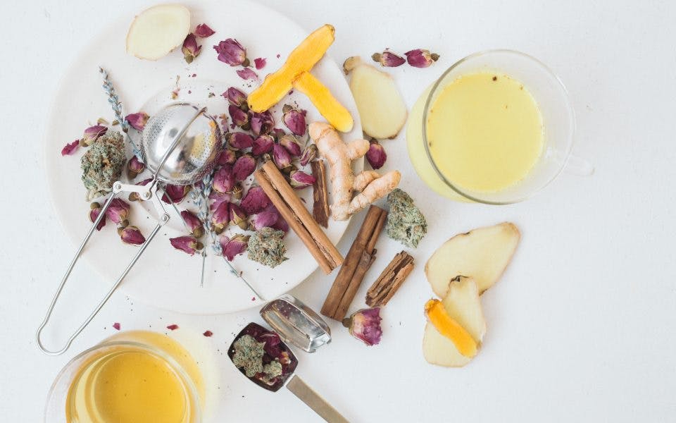 How to Make Weed Tea with Stems, Dabs & More | Leafly