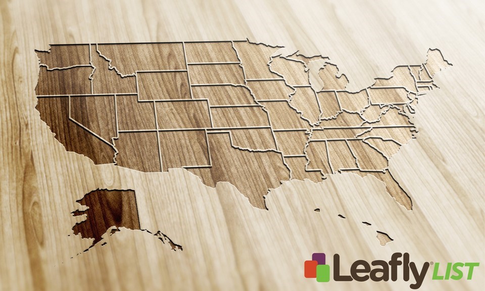 Leafly List: The Top U.S. Cannabis Locations, July 2015 | Leafly