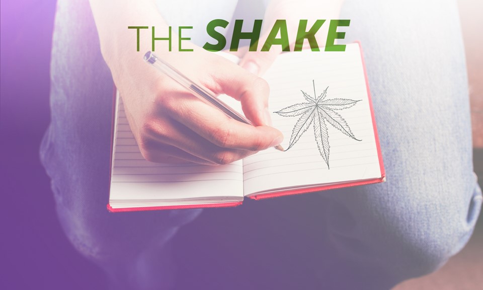 The Shake: Marijuana Micro-Memoirs, and Are Cannabis-Leaf Logos Over ...