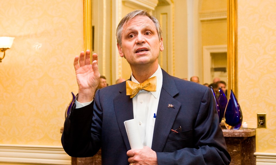Batman in a Bow Tie: We Talk Cannabis Reform With Rep. Earl Blumenauer ...