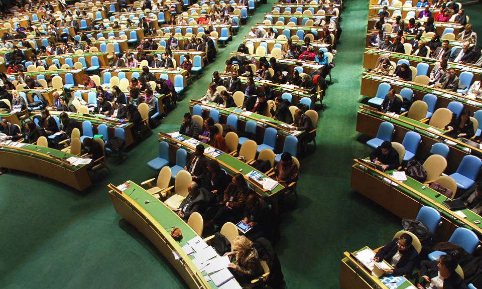 The U.N. Already Blasted Legalization and the Conference Just Started ...