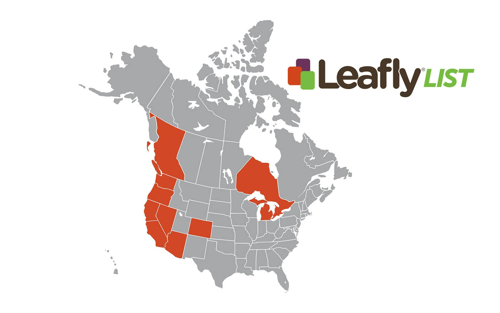 Leafly List: The Best Cannabis Locations in North America, November ...