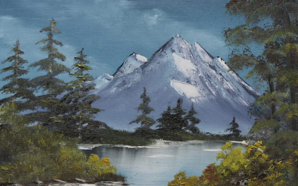 5 Things You’ll Do Watching Bob Ross While High | Leafly
