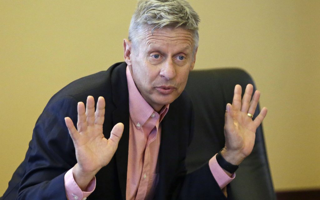 Gary Johnson Forgives Ex-Colleague in Cannabis Spat | Leafly