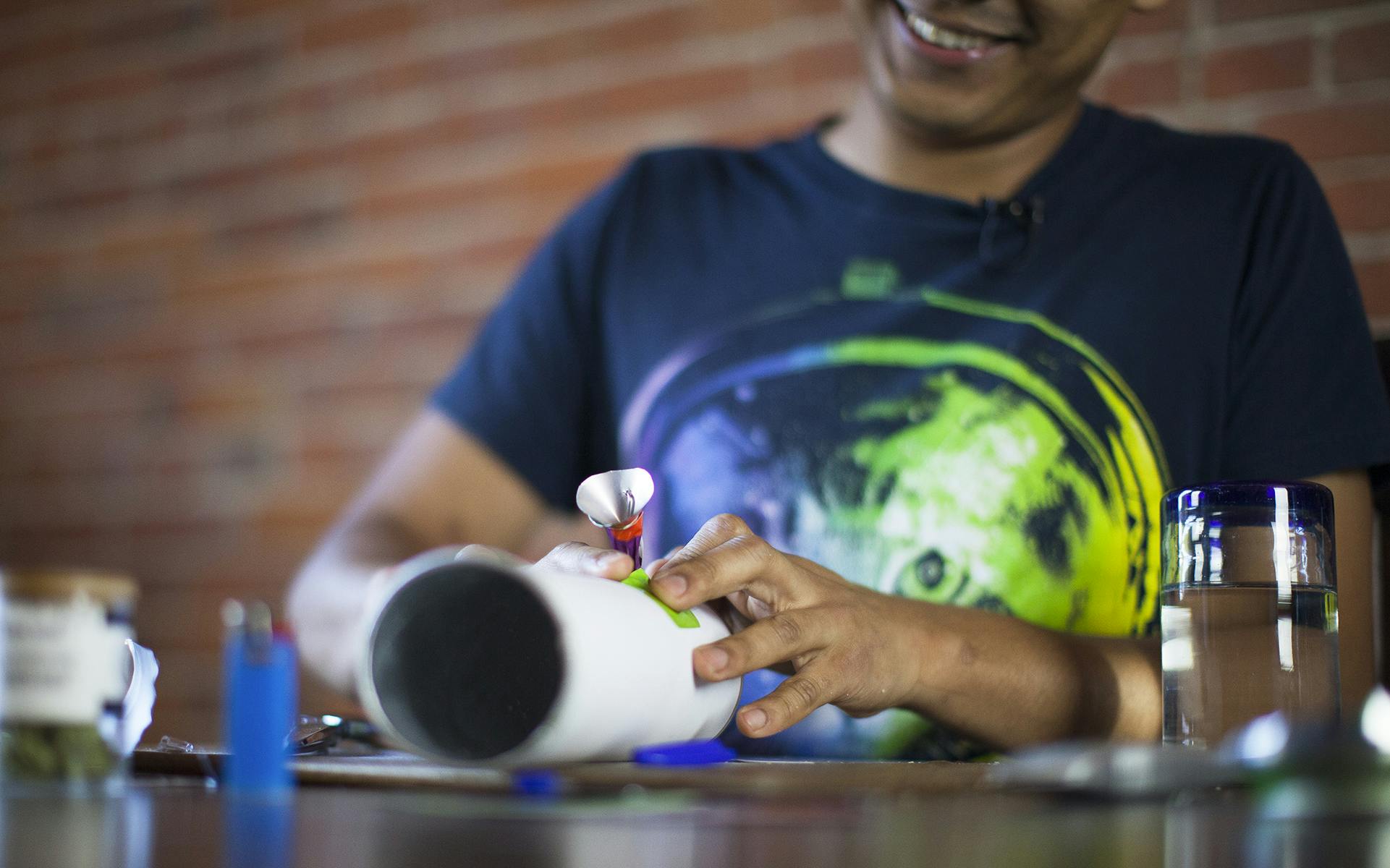 How to Make Homemade Bongs and Pipes | Leafly