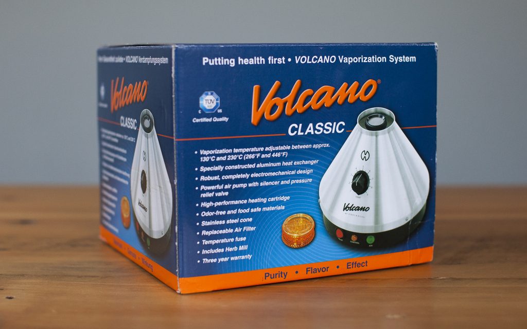 The Volcano Weed Vaporizer: A Brief History | Leafly