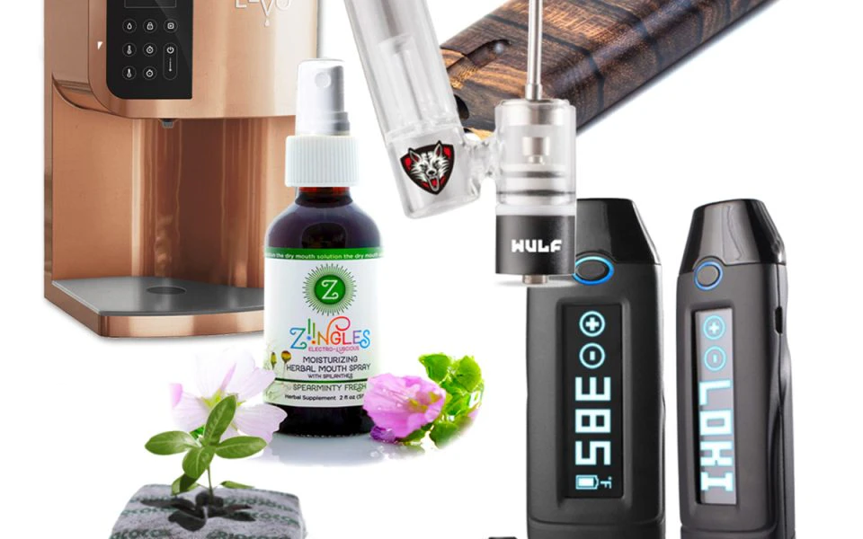 Edible Mixers and Dry Mouth Fixers: Cannabis Product Picks for December ...
