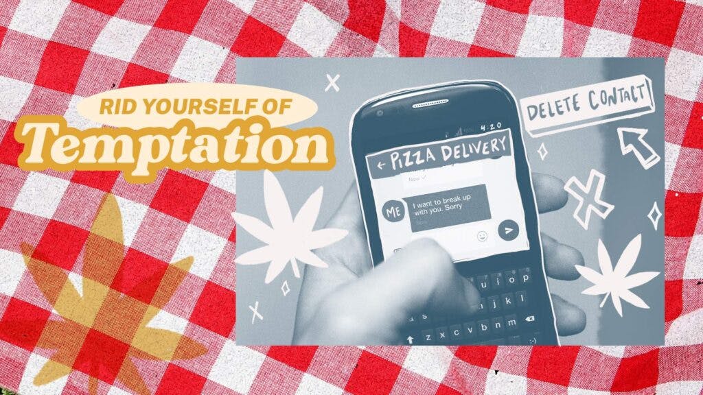 How to stop the munchies when you’re high