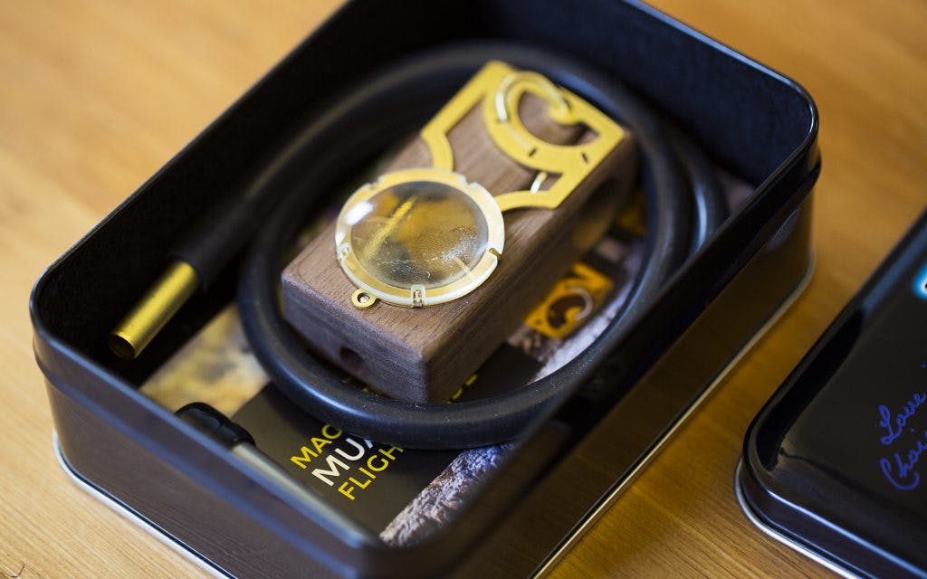 Product Review: Magic-Flight Muad-Dib Concentrate Box Kit | Leafly