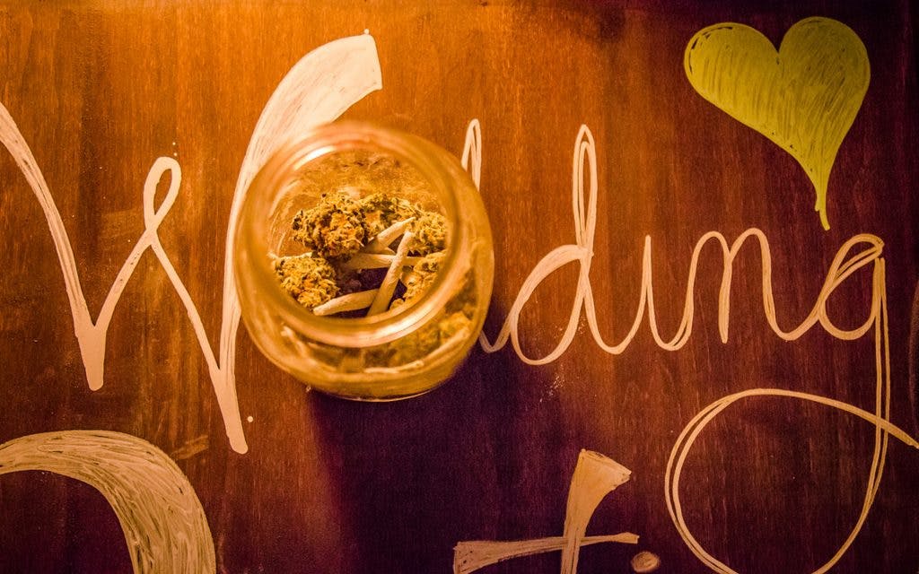 Check Out These Gorgeous Photos of 5 Real Cannabis Weddings | Leafly