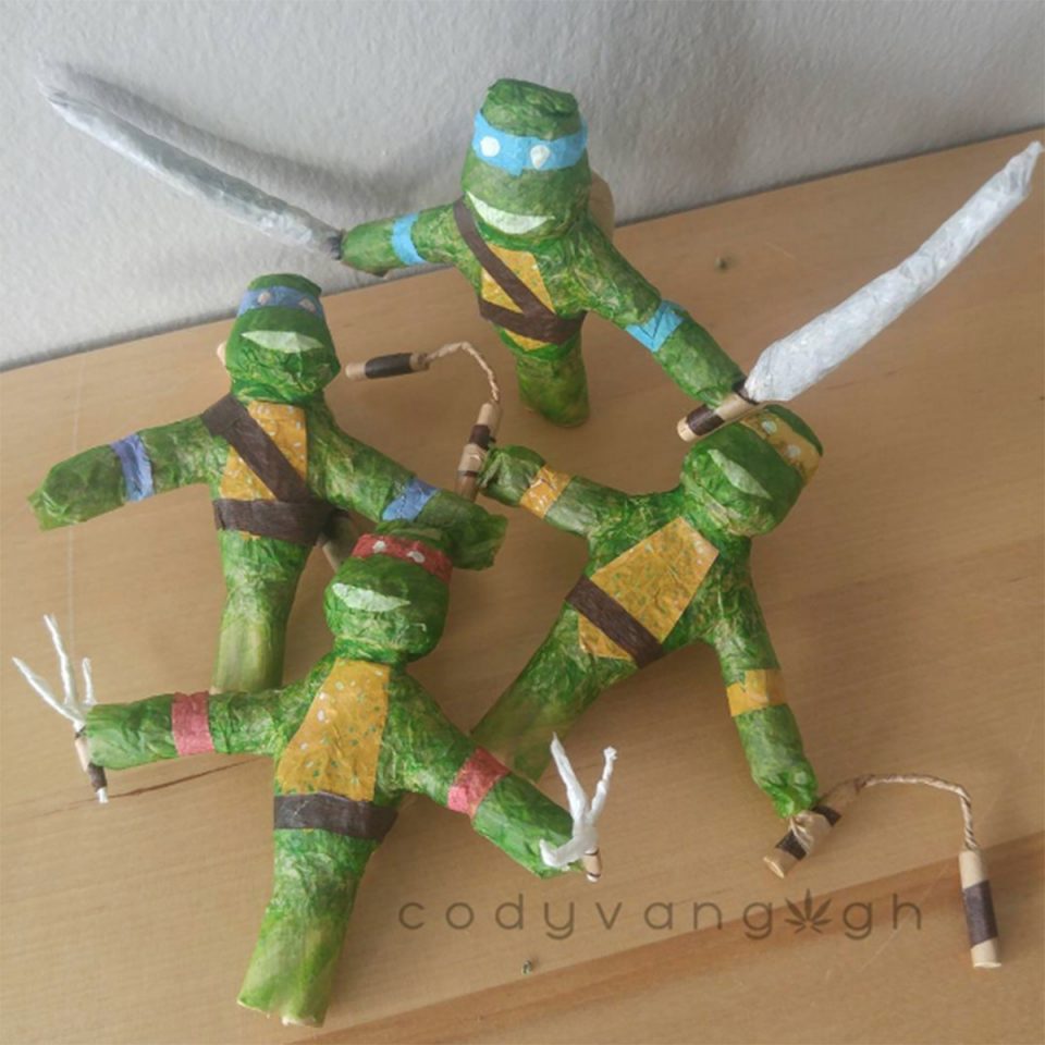 Roll With It: Creative Joint Artists Showcase Their Best Work | Leafly