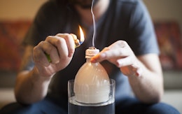 What Is A Gravity Bong And How Do You Make One Leafly