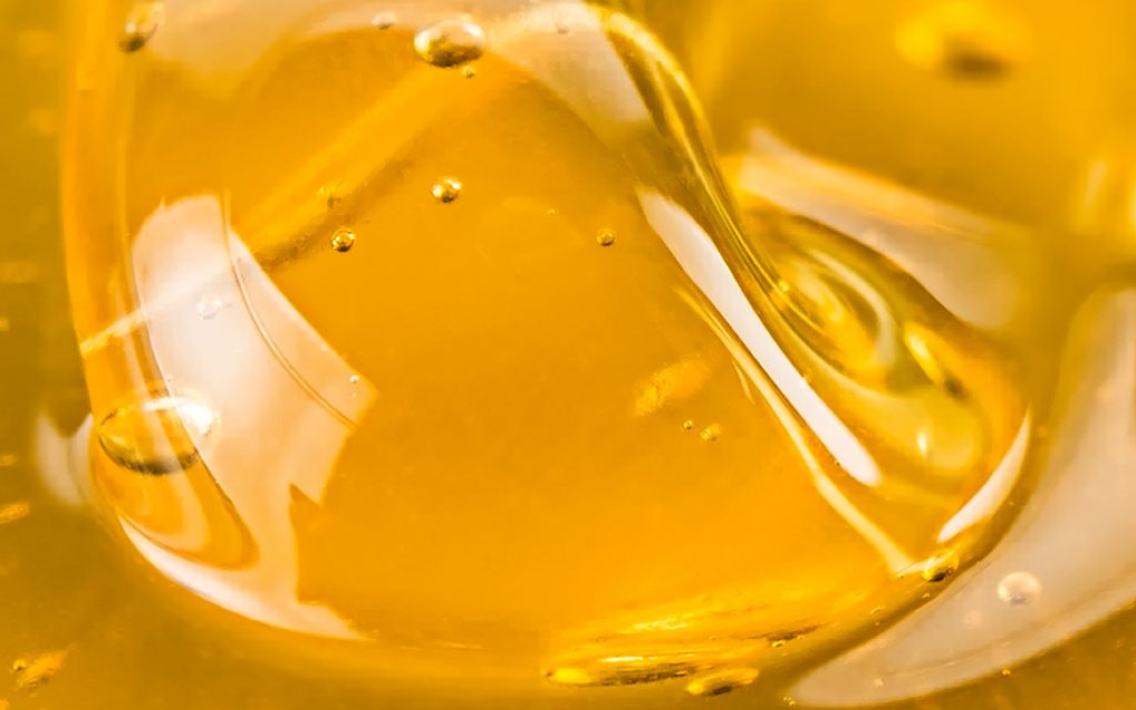 Cannabis oil distillate concentrate: pure THC | Leafly