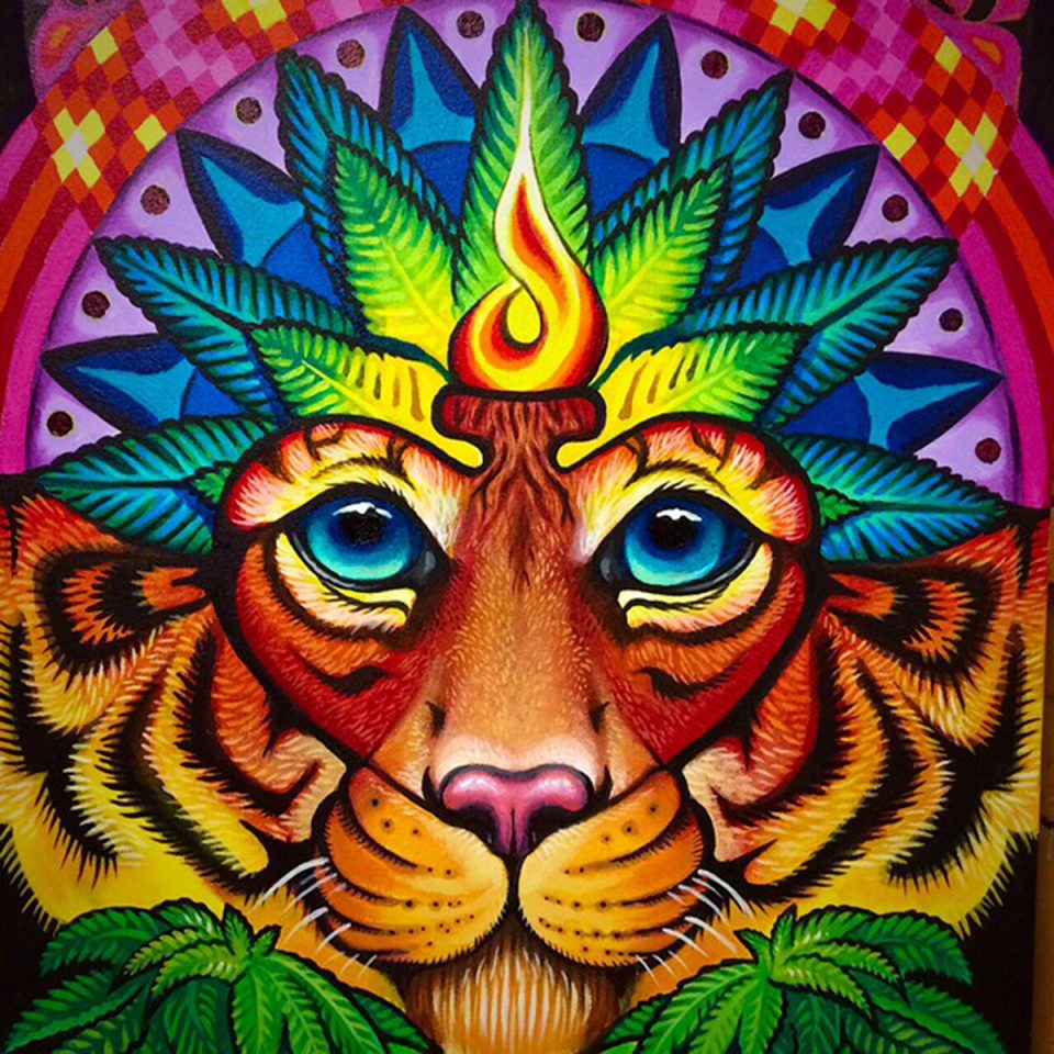 The Spark: How a Curator Matches Art With Cannabis Strains | Leafly