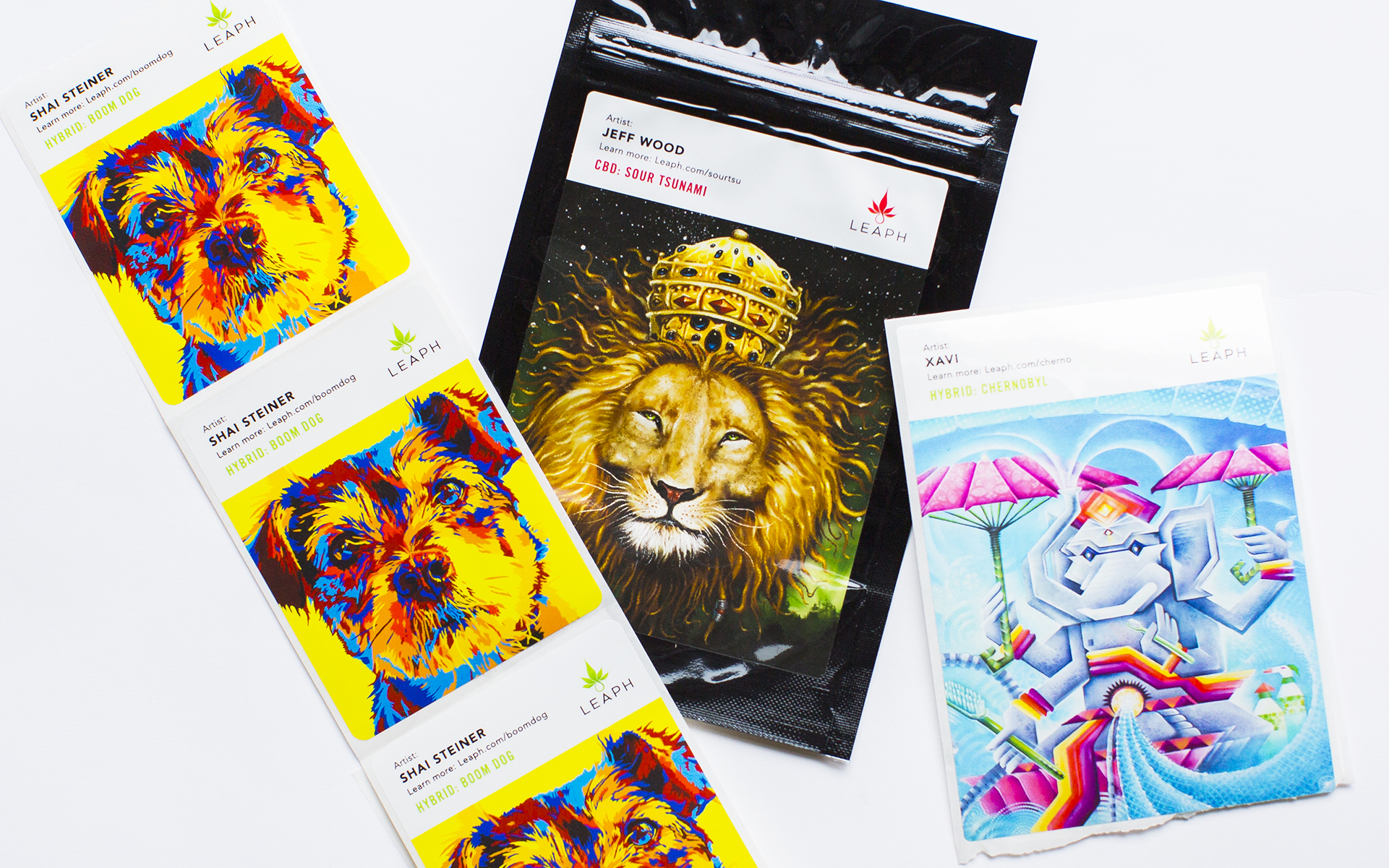 The Spark: How a Curator Matches Art With Cannabis Strains | Leafly