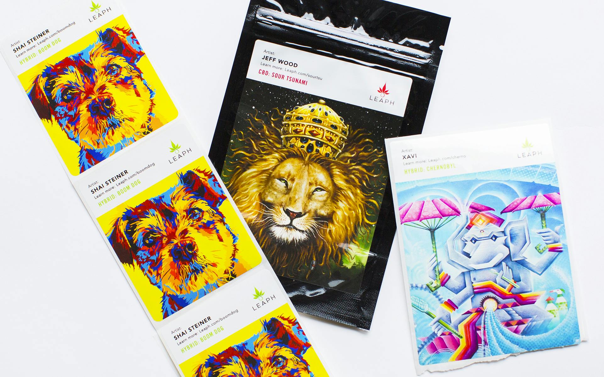 The Spark: How a Curator Matches Art With Cannabis Strains | Leafly