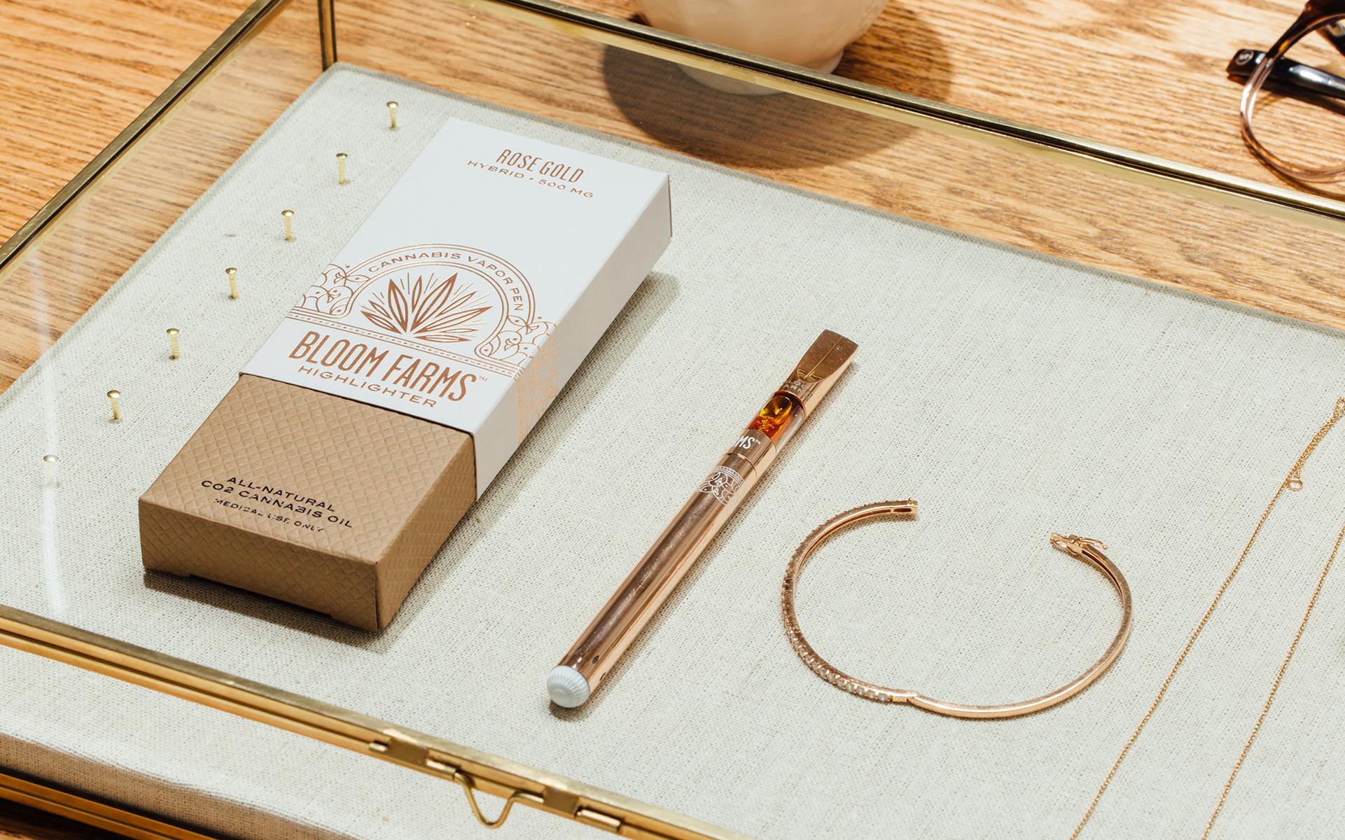 Haute Box: 9 Must-Have Rose Gold Cannabis Accessories | Leafly