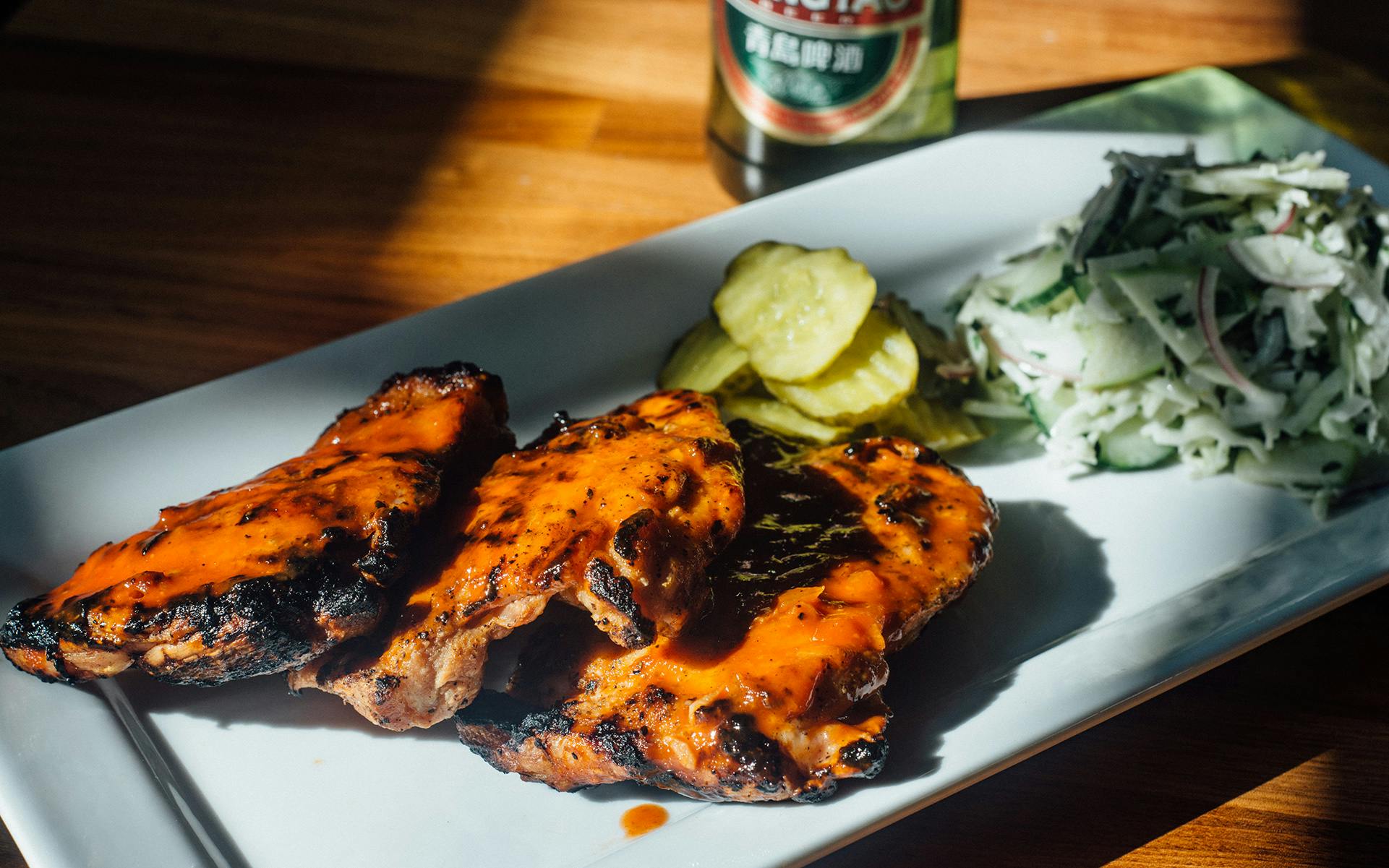 A barbecue chef tackles cannabis-infused BBQ to develop the ultimate ...