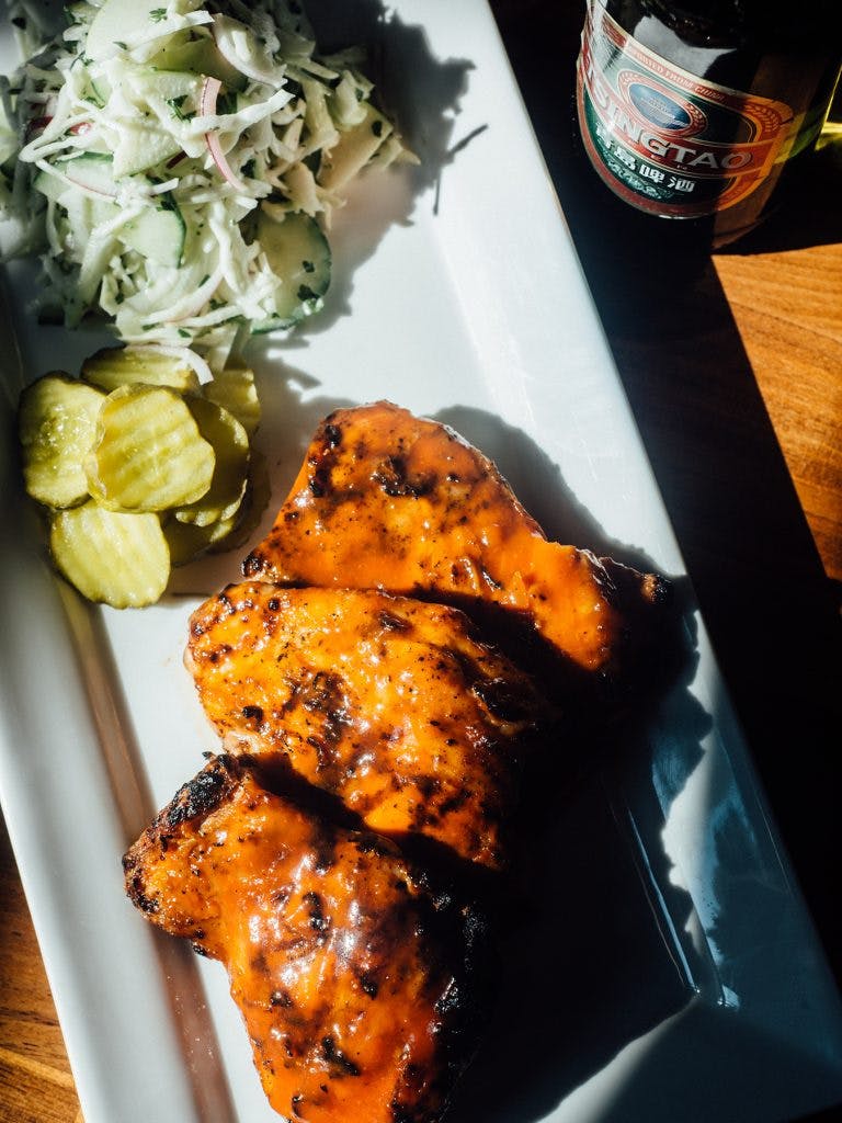 A barbecue chef tackles cannabis-infused BBQ to develop the ultimate ...