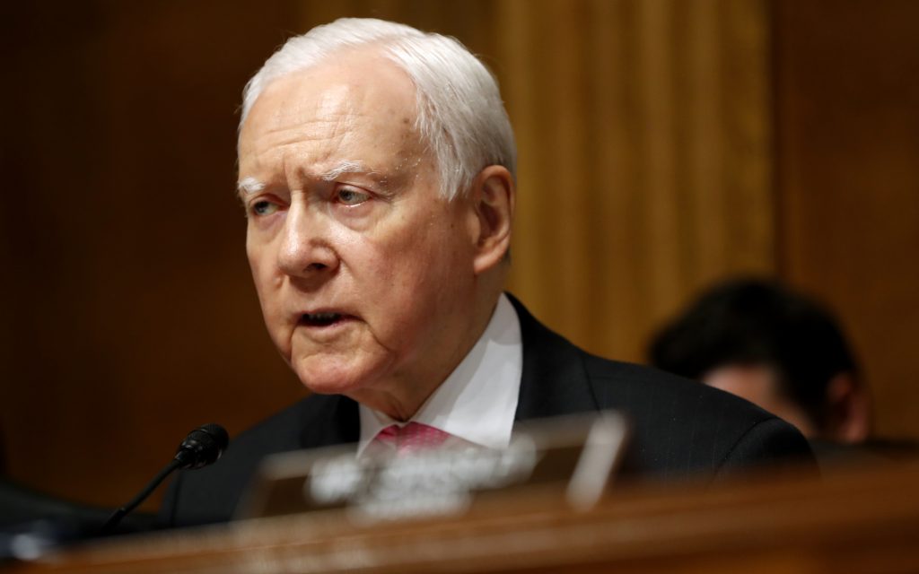 Senate Stunner: Orrin Hatch Passionately Defends Medical Marijuana | Leafly