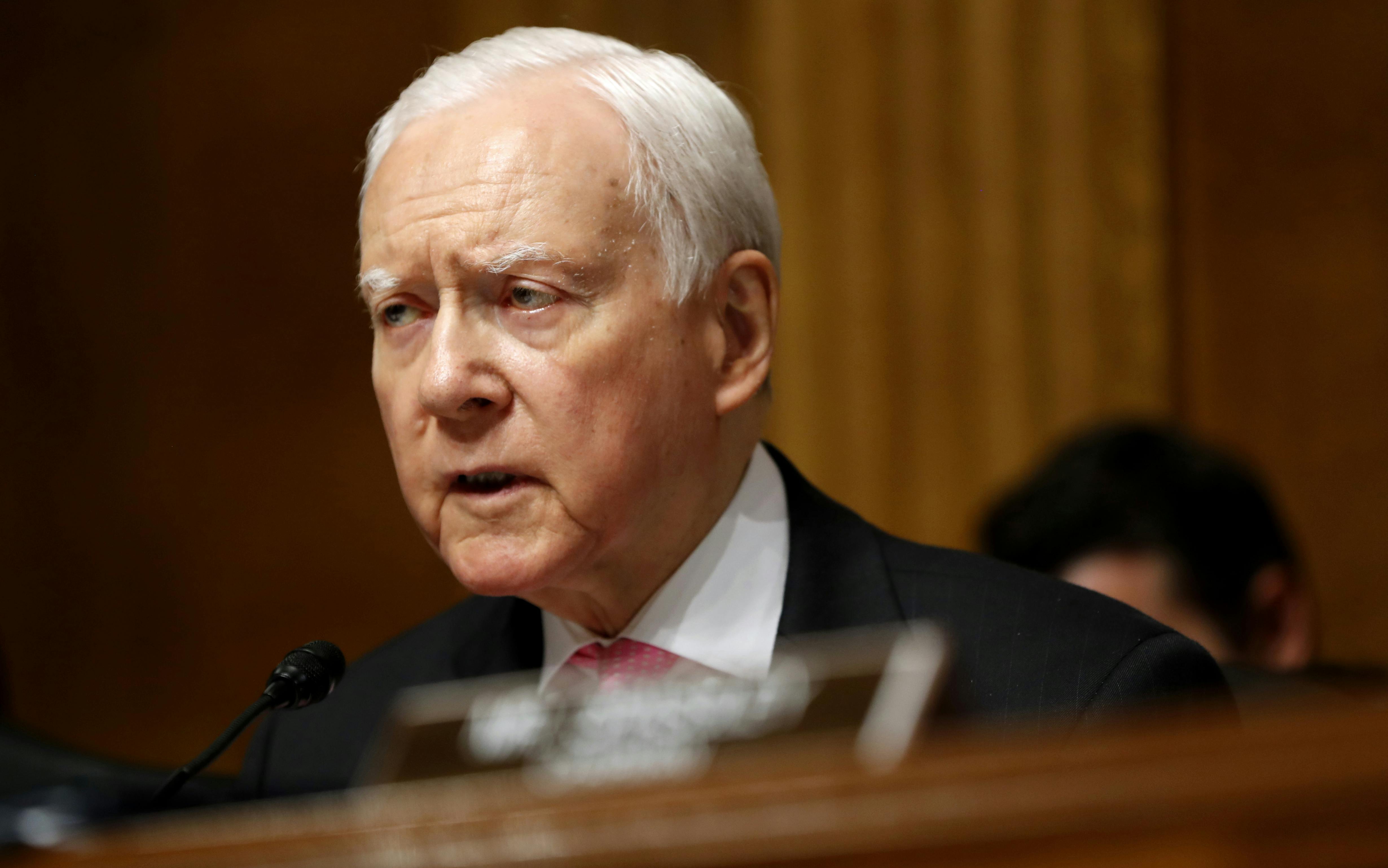 Senate Stunner: Orrin Hatch Passionately Defends Medical Marijuana | Leafly