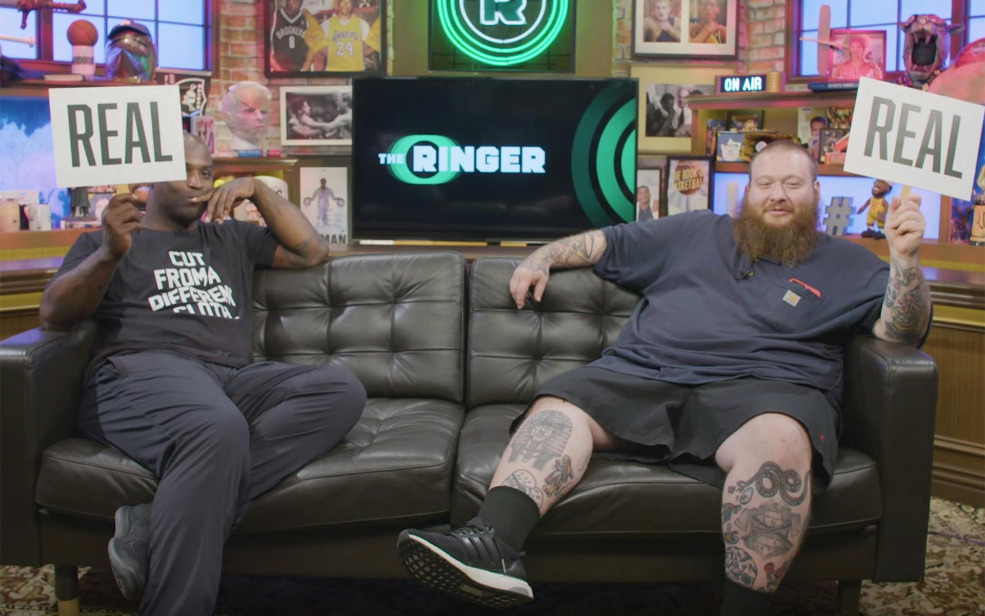 Watch This: Action Bronson and Ricky Williams Play 'Know Your Strain ...