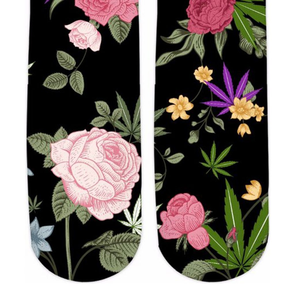 Keep Warm With These 13 Cool Weed Socks | Leafly