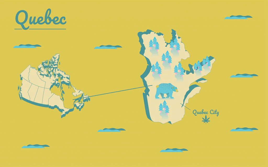 Guide to Quebec Weed Laws and Regulations | Leafly