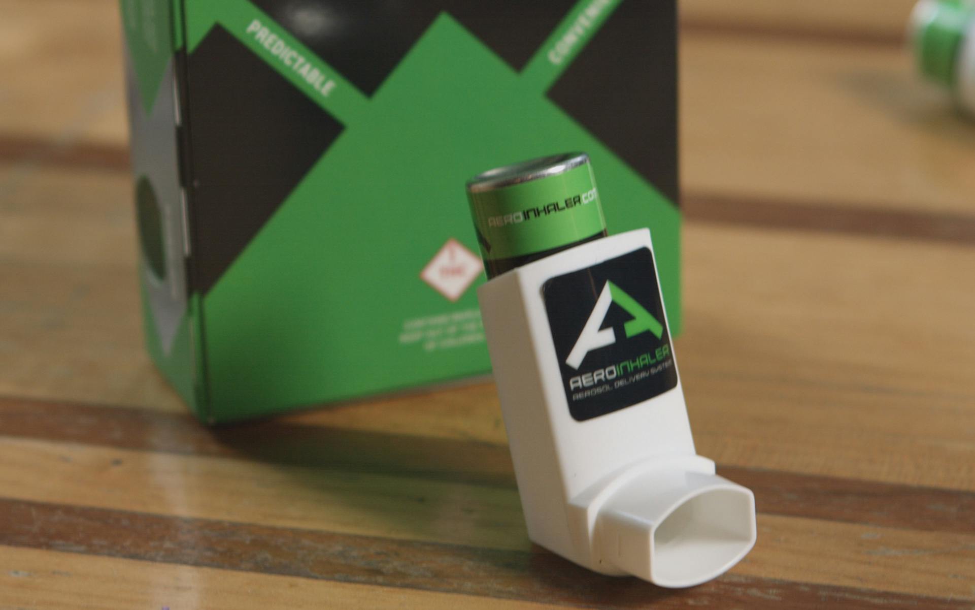 On the Road With the Aero Inhaler | Leafly