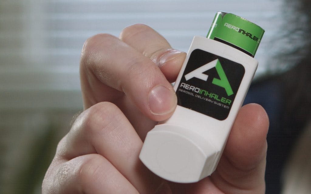 On the Road With the Aero Inhaler | Leafly