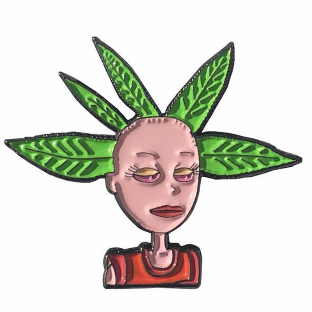 12 Subtle and Creative Cannabis-Themed Pins | Leafly