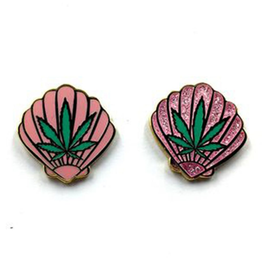 12 Subtle and Creative Cannabis-Themed Pins | Leafly