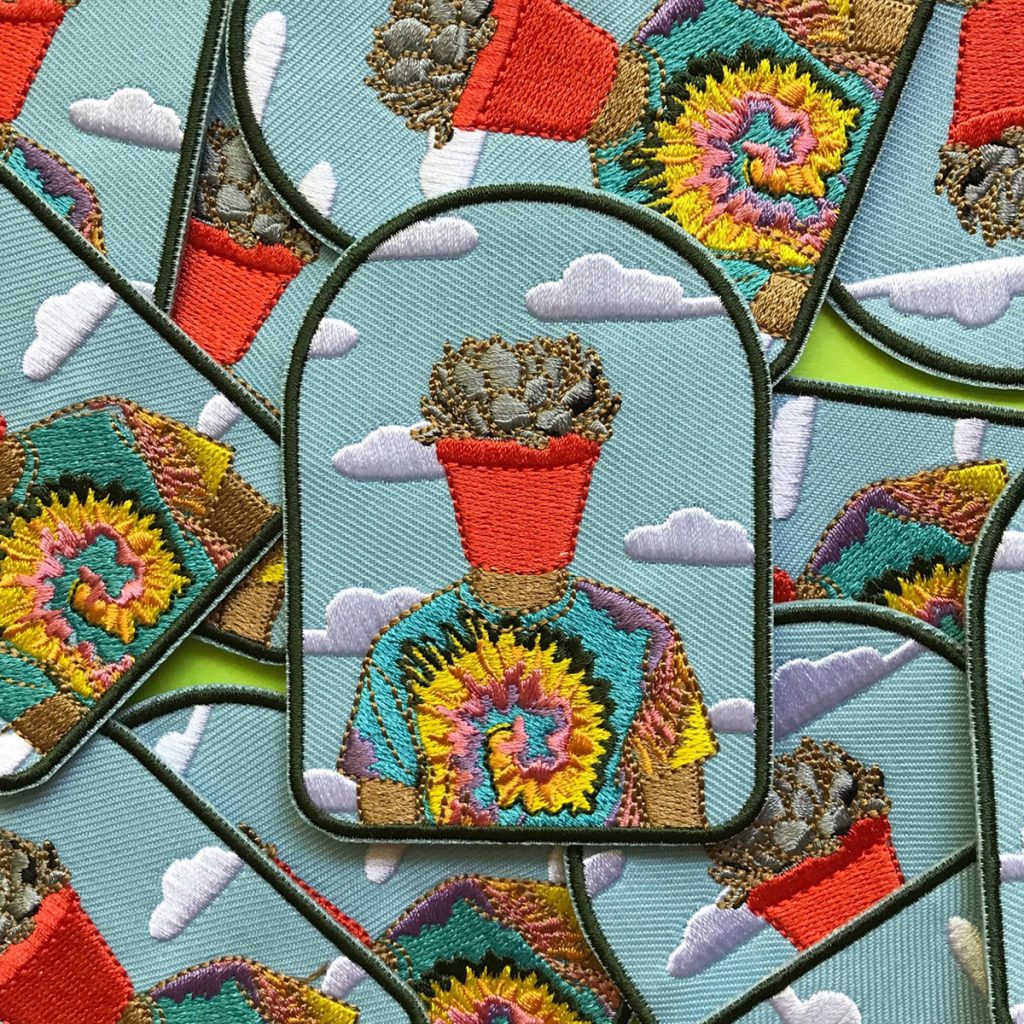 14 Creative Cannabis-Themed Sew On & Iron On Patches | Leafly