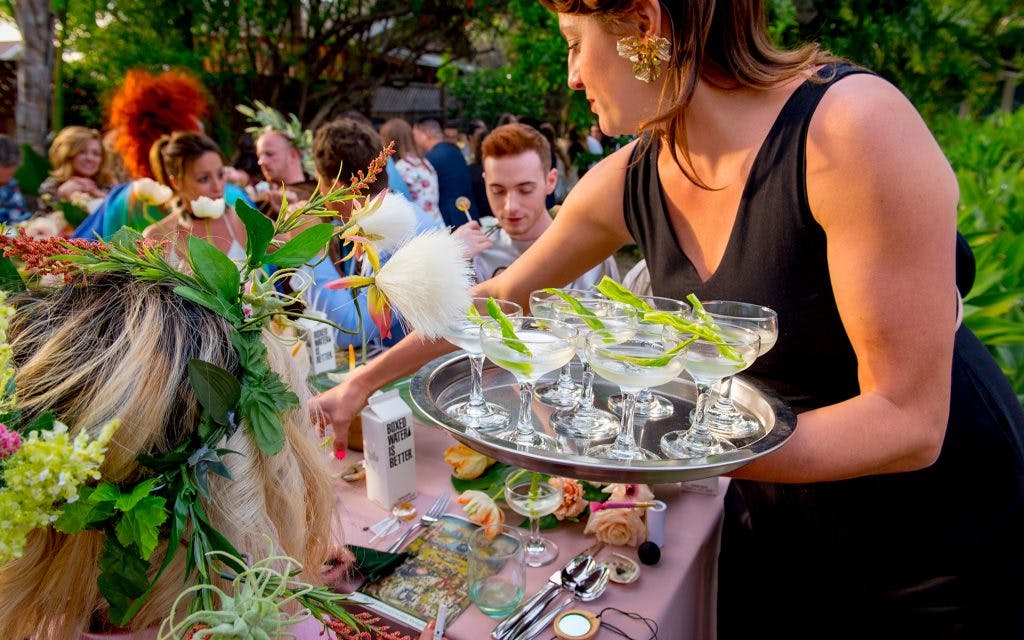 An Inside Look at an Extravagant Cannabis-Infused Dinner Party | Leafly