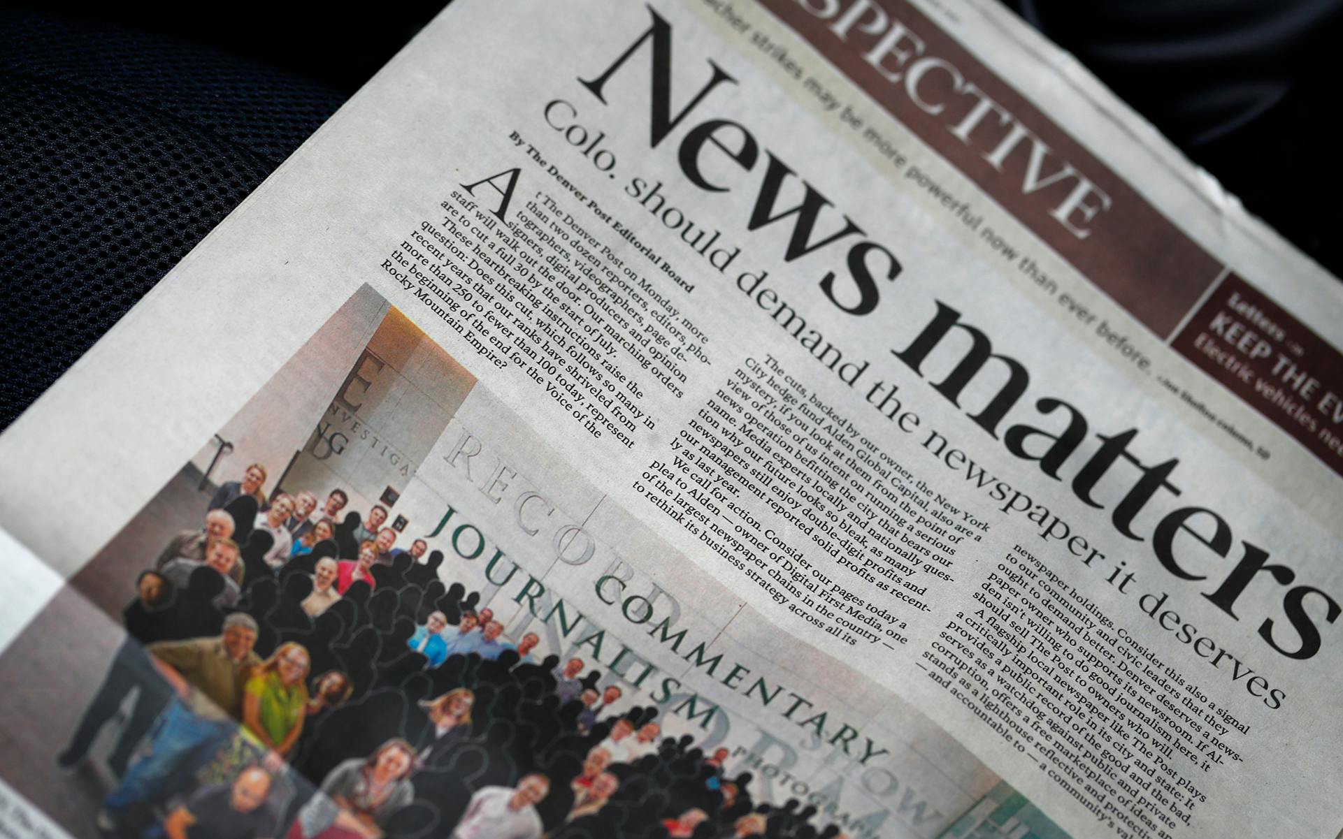 Denver Post Reportedly Cuts All Editorial Staff at The Cannabist | Leafly