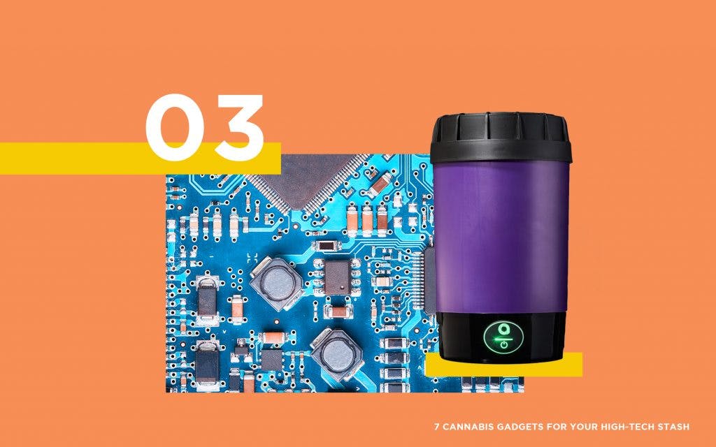7 Cannabis Gadgets for Your High-Tech Stash | Leafly