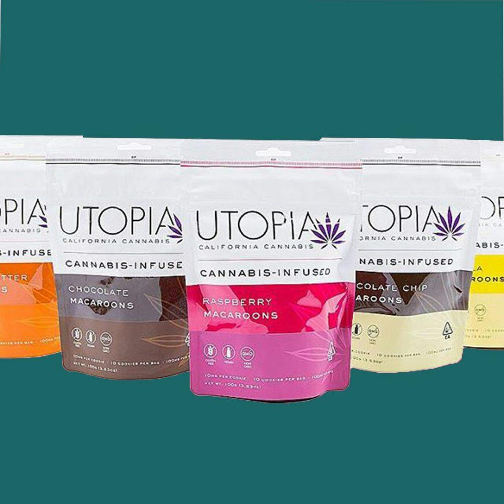 8 Healthy Cannabis Edibles You'll Find In California | Leafly