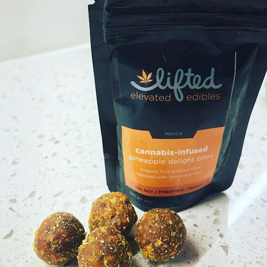 8 Healthy Cannabis Edibles You'll Find In California | Leafly