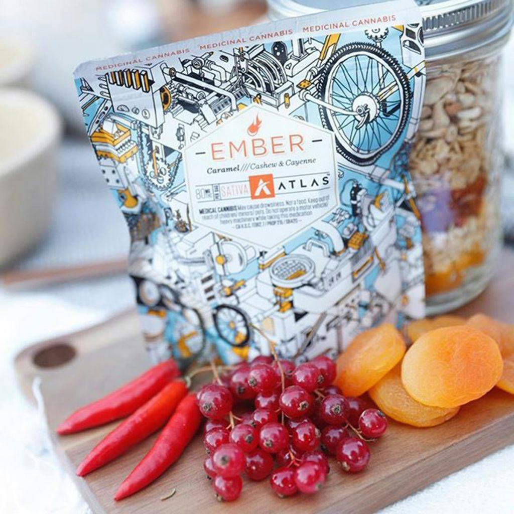 8 Healthy Cannabis Edibles You'll Find In California | Leafly