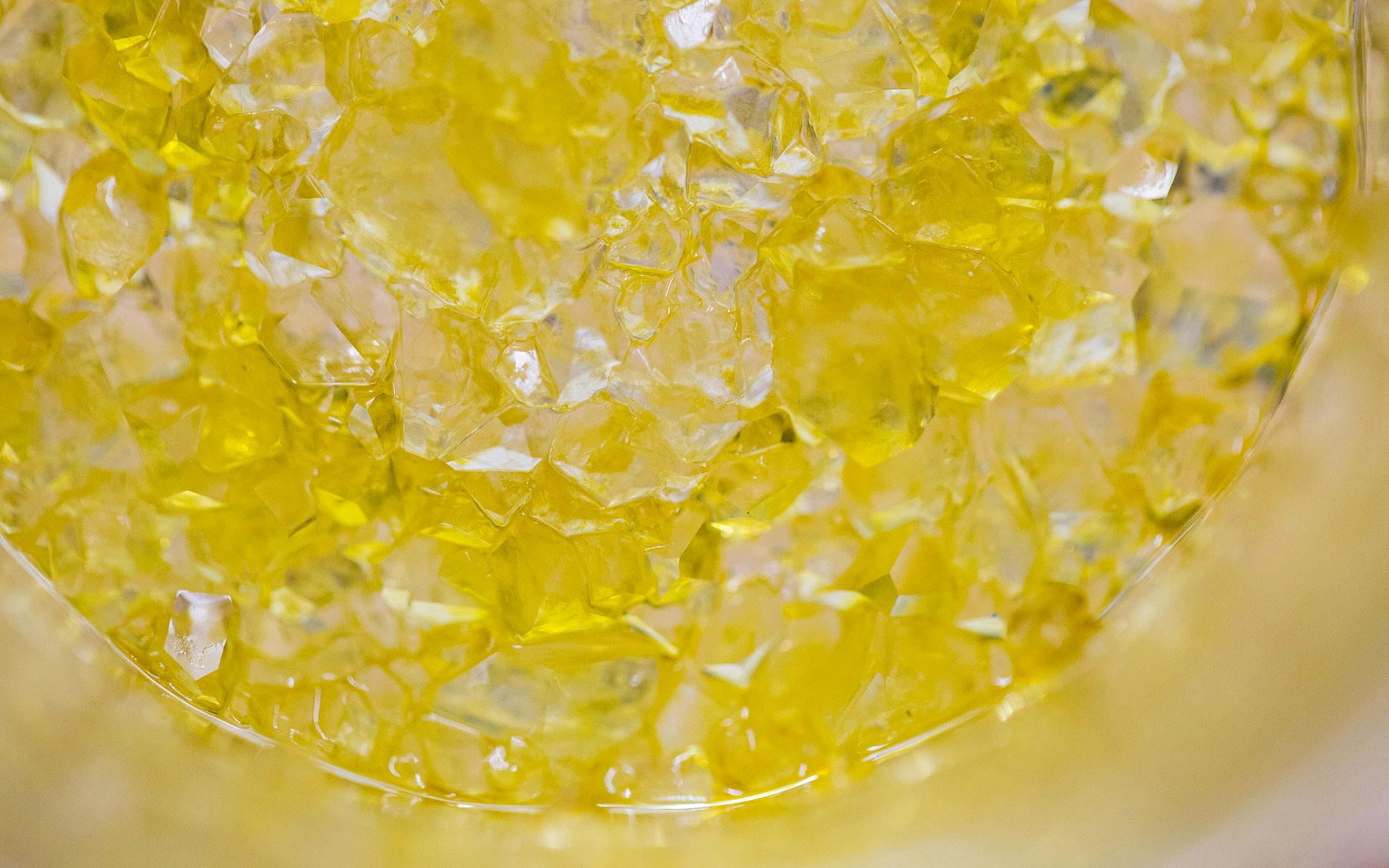 In Photos: Watch Cannabis Diamonds Form at DabX | Leafly