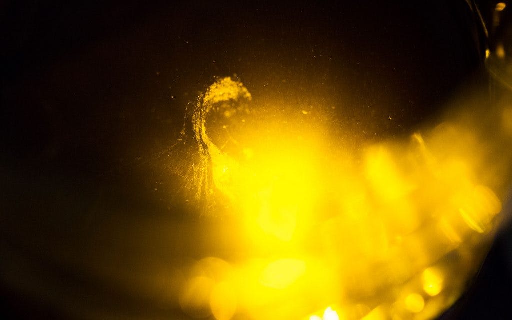 In Photos: Watch Cannabis Diamonds Form at DabX | Leafly