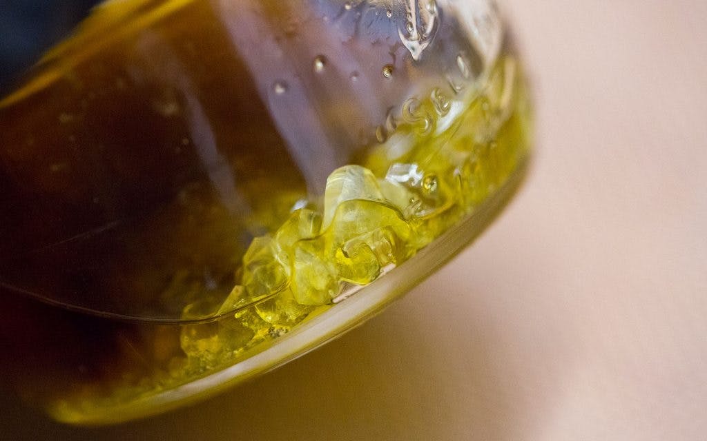 In Photos: Watch Cannabis Diamonds Form at DabX | Leafly