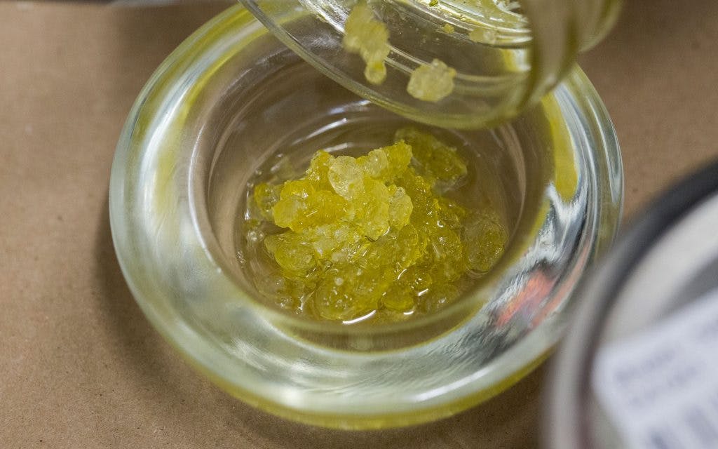 In Photos: Watch Cannabis Diamonds Form at DabX | Leafly