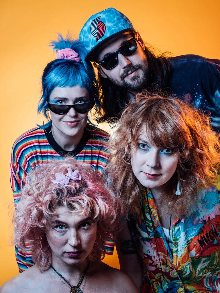 We Caught Up With Tacocat's Emily Nokes Pre-Show. Spoiler: She Totally ...