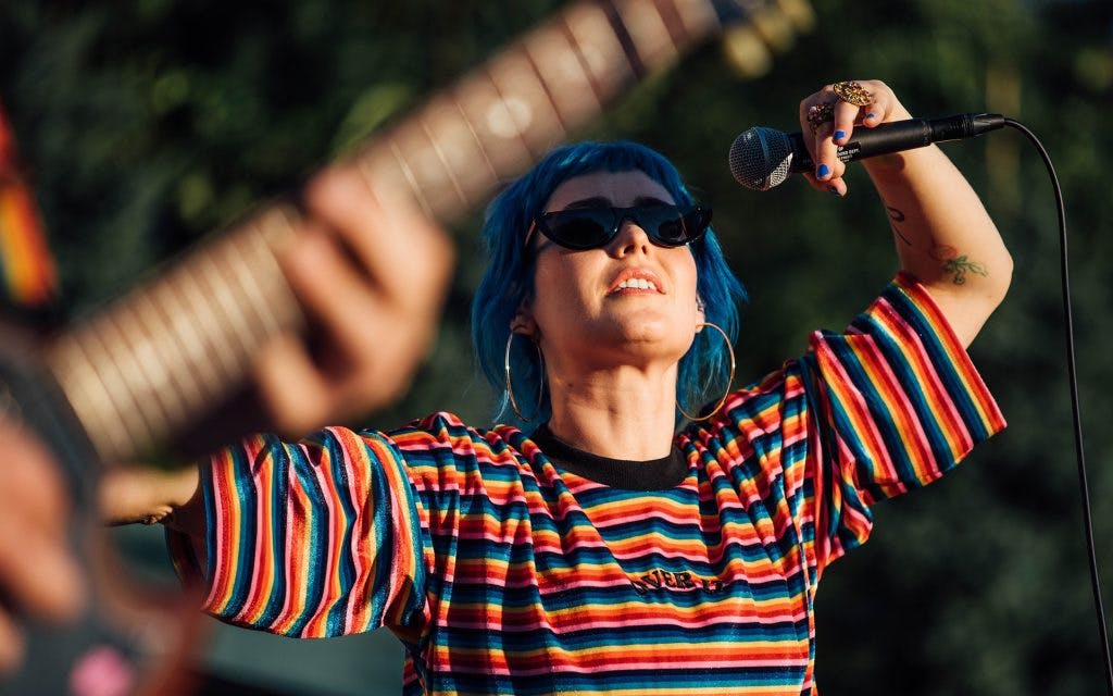 We Caught Up With Tacocat's Emily Nokes Pre-Show. Spoiler: She Totally ...